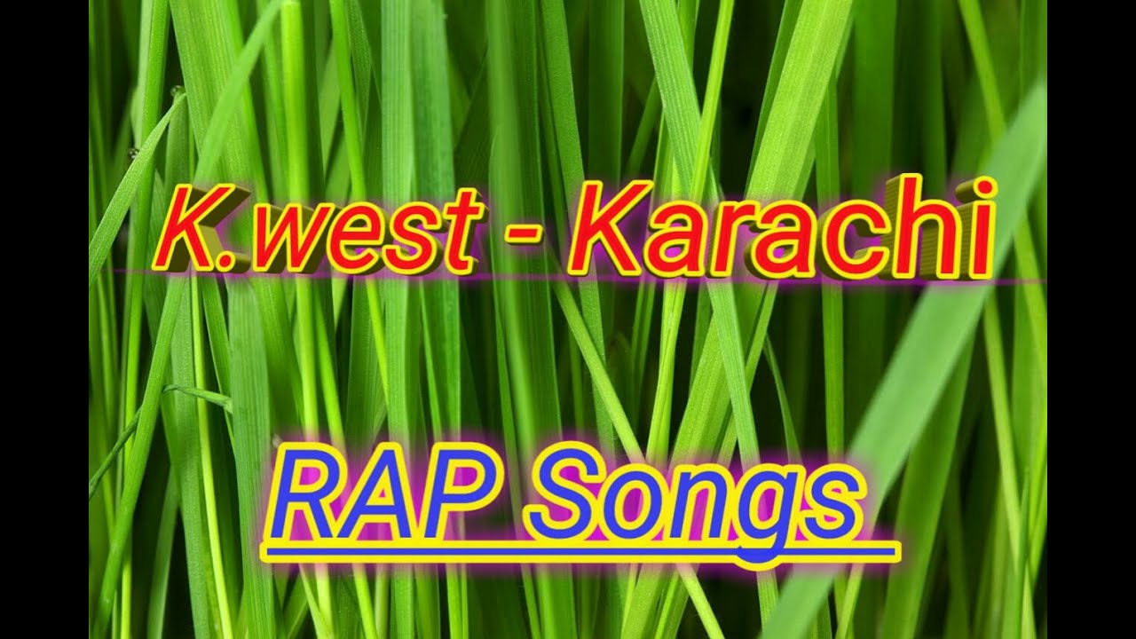 K.west - Karachi | Rap songs | Minar e pakistan incident on 14 August ...