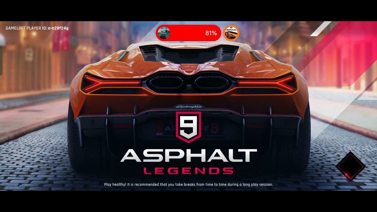 Asphalt 9: Legends Loading Screen • EST 2024® - YouTube