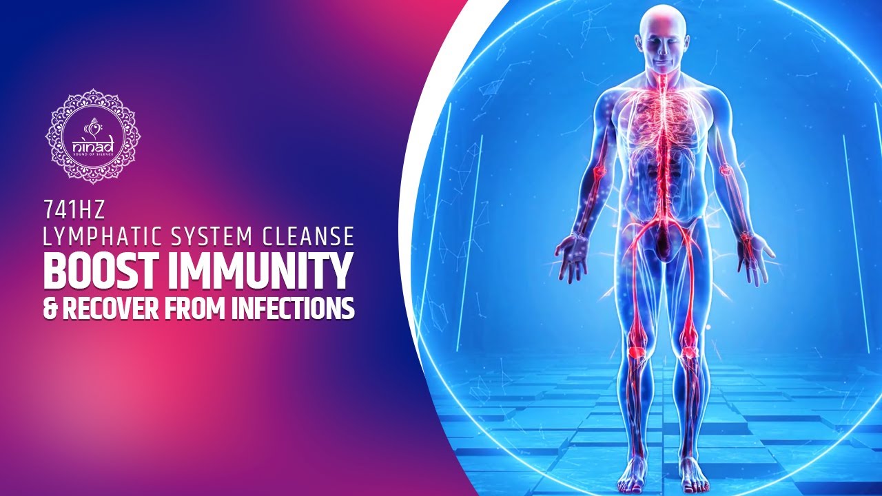 Boost Immunity and Recover from Infections: 741Hz Lymphatic System ...