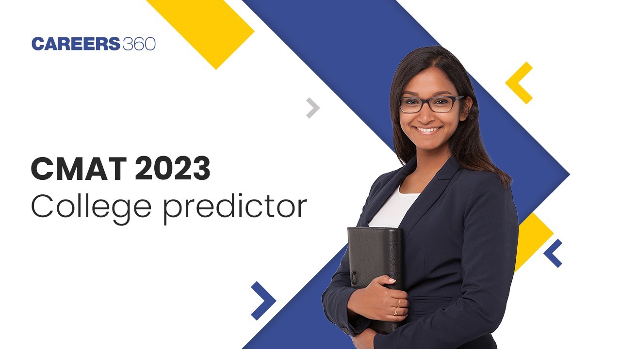 CMAT 2023 College Predictor - YouTube