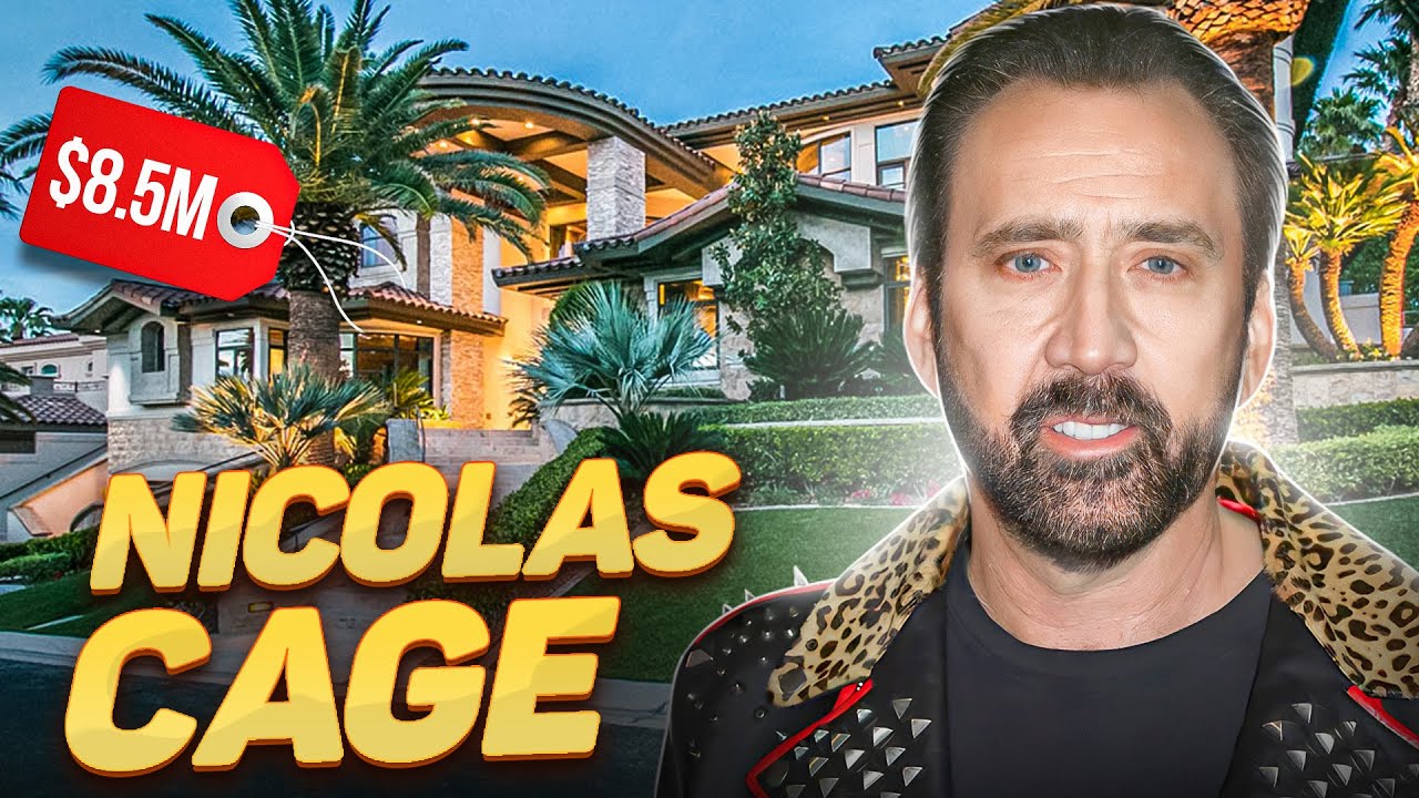 Nicolas Cage | Cómo vive el mayor derrochador de Hollywood y dónde se ...