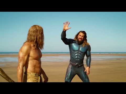 Orm & Arthur Curry fogem da prisão | Aquaman 2