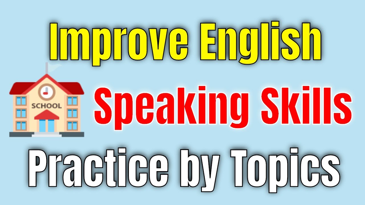 Learning English Speaking Conversation ★ Improve English Speaking ...