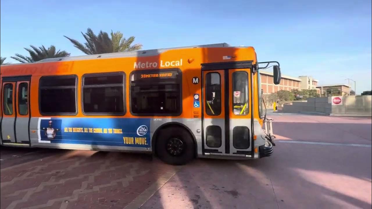 NABI 45C LFW 8622 on line 33 “Metro Rapid” - YouTube NABI 45C LFW 8622 on line 33 “Metro Rapid” - YouTube