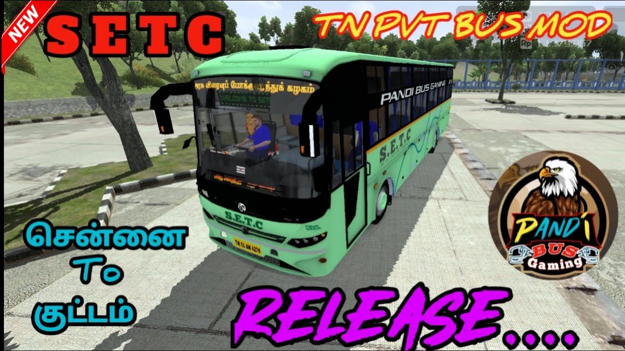 SETC VEGA BUS MOD #busmod #tamilbusmod #bussimulatorindonesia #bussid # ...