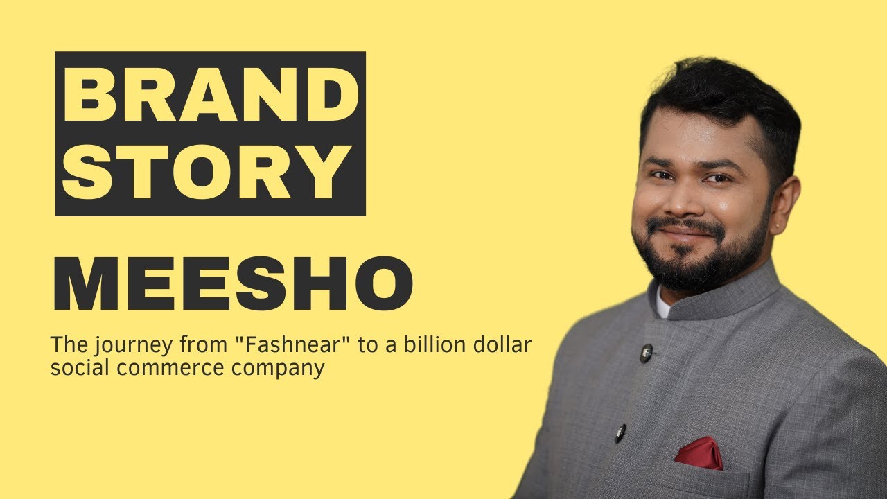 Meesho brand story - YouTube