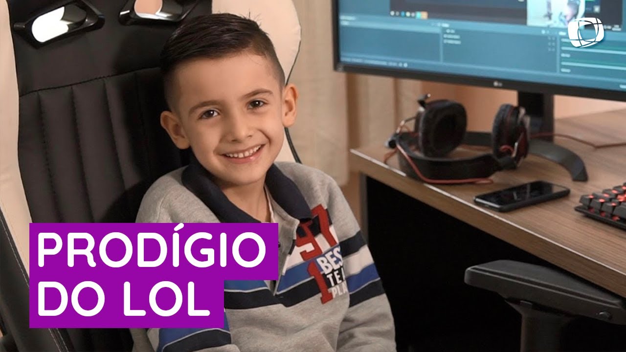 Saiba quem é Arthur, o prodígio do LoL de apenas 7 anos - YouTube
