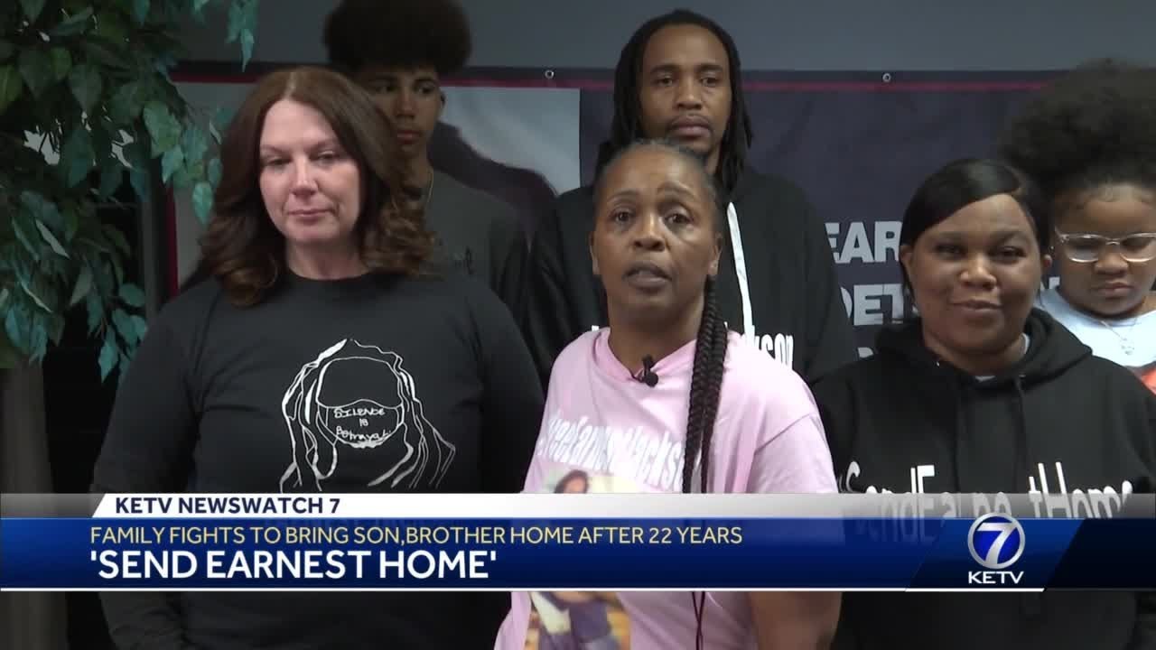'Send Earnest home': family continues fight to bring son, brother home ...