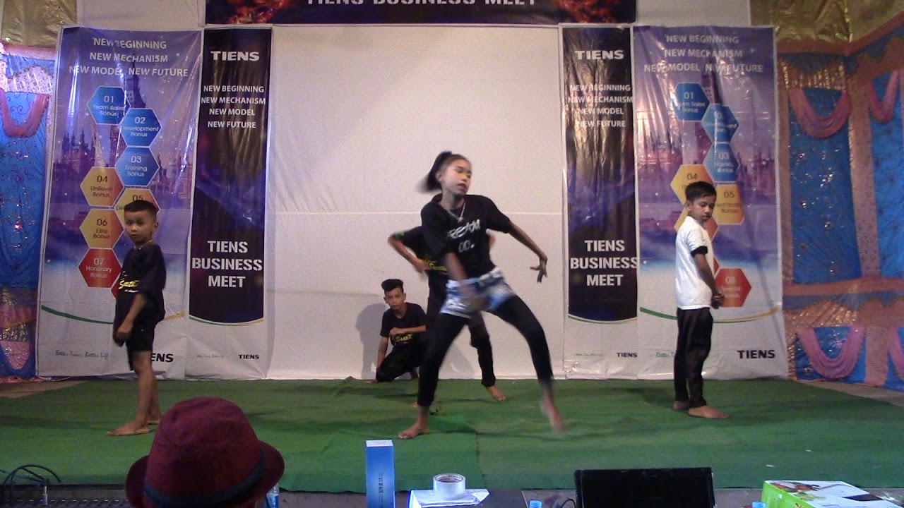 Bullet Bullet | Group Dance Performance | SaatheK - YouTube