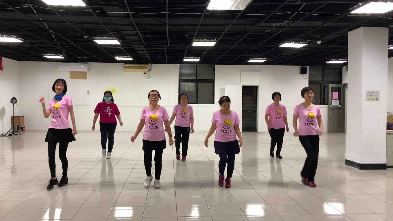 Part Friday, Part Sunday line dance - YouTube