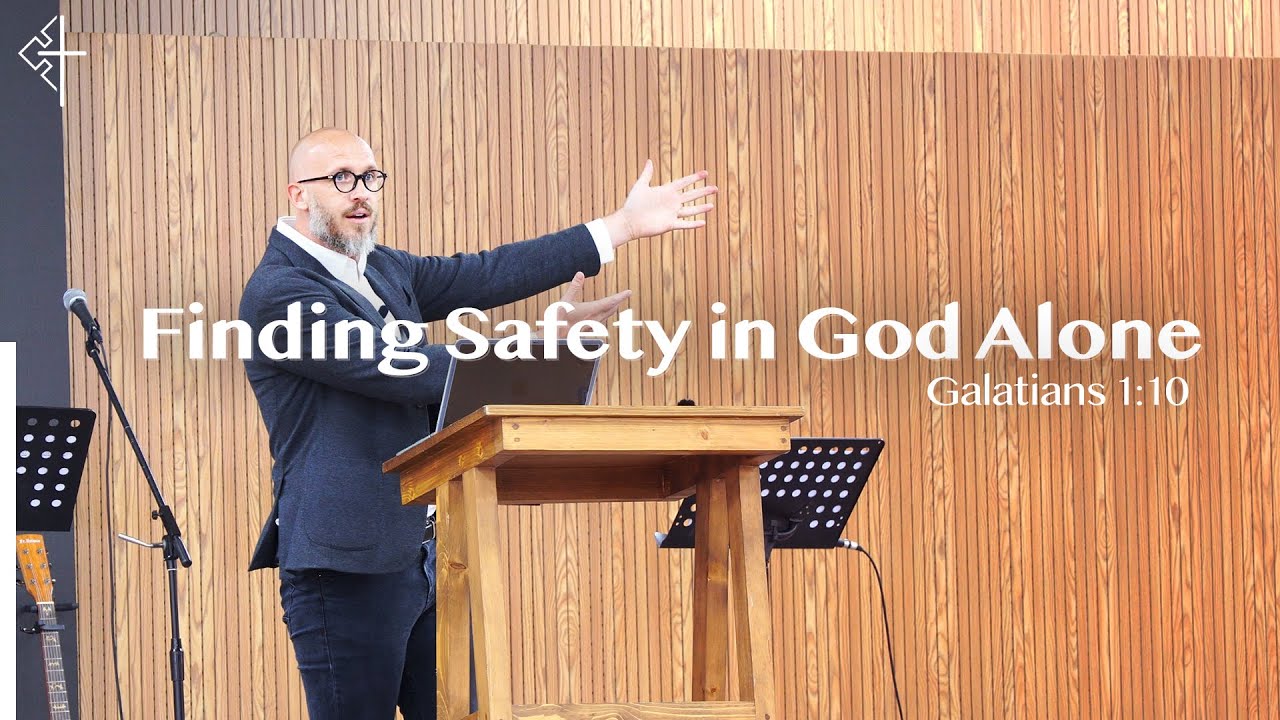 Man Pleasing or God Pleasing? | Galatians 1:10 | Pastor Michael Granger ...