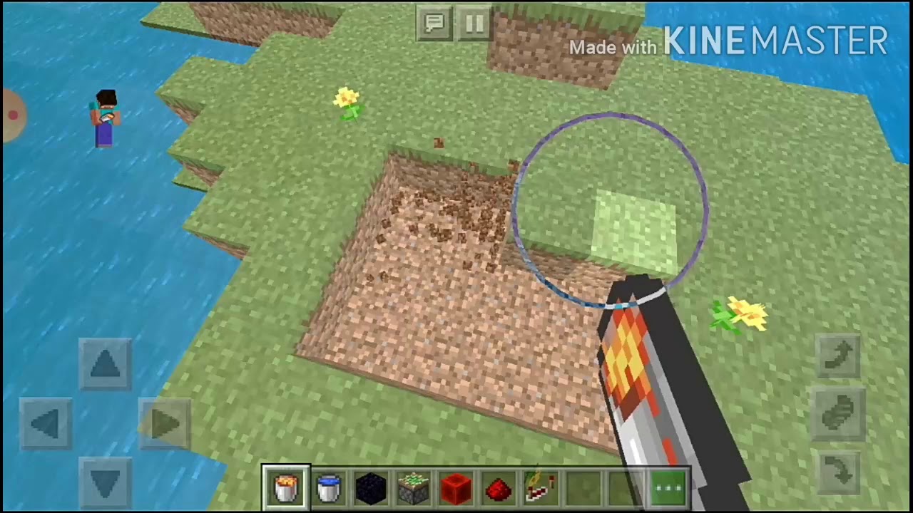 How to make a simple automatic cobblestone generator - YouTube