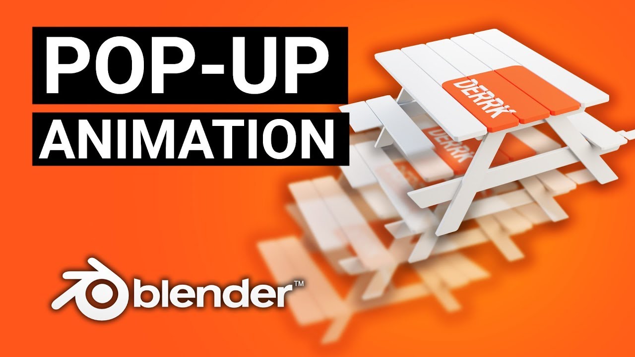 Pop up Animation In Blender 2 8 YouTube Pop up Animation In Blender 2 8 YouTube