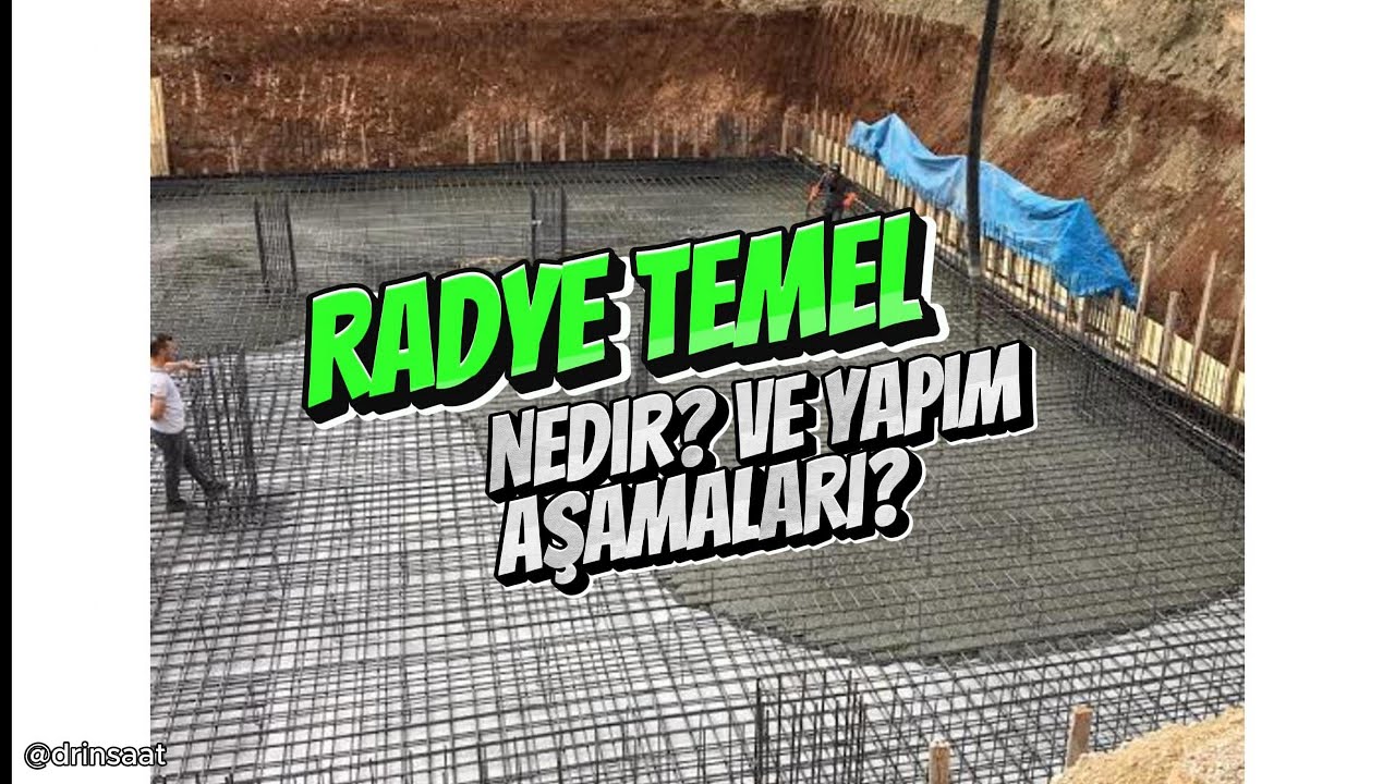 Radye Temel Nedir Ve Yapım Aşamaları - YouTube