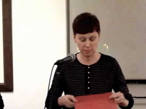 Fantasy Poetry Reading: Elaine Equi - YouTube