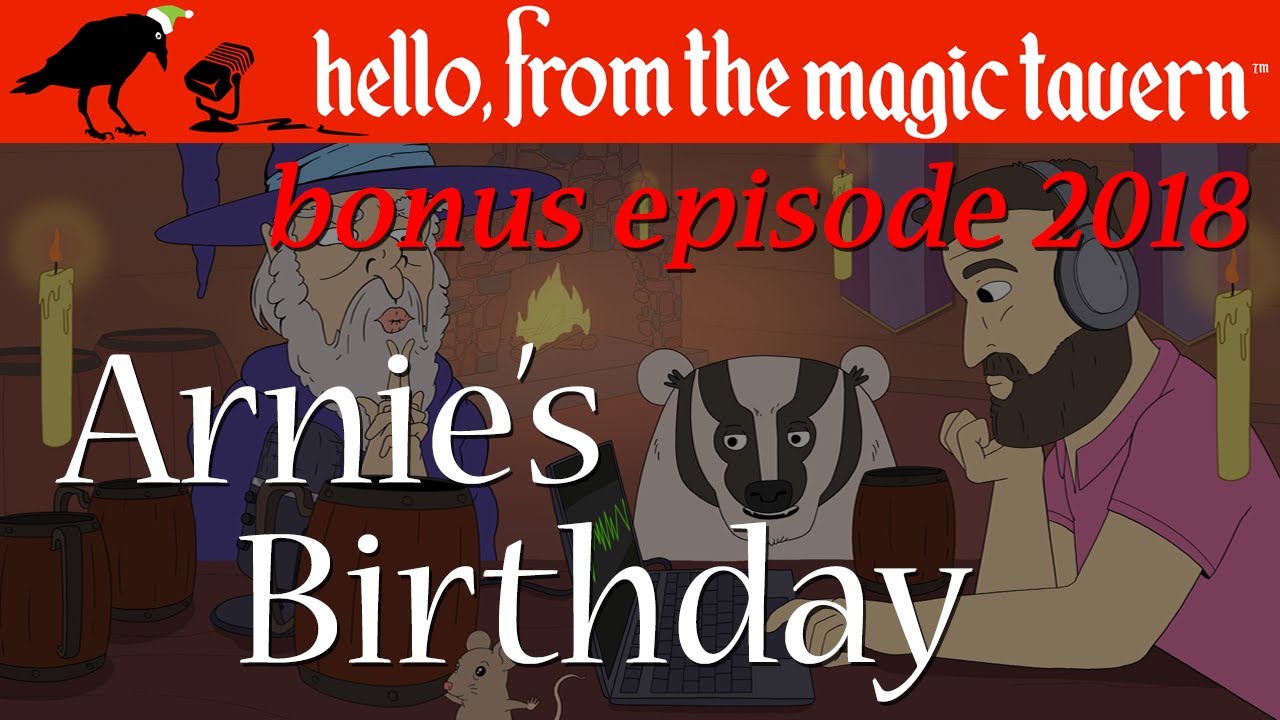 Season 2, Arnie's Birthday Bonus Scene - YouTube
