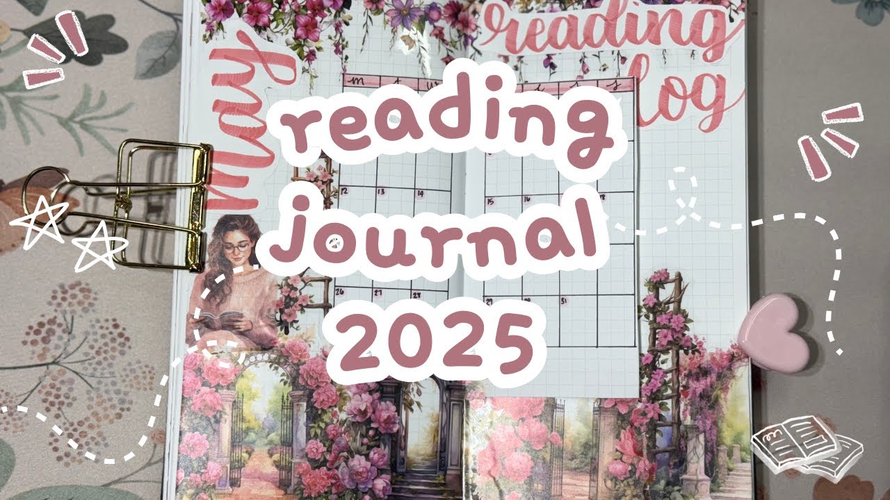2025 Reading Journal Update & May Setup - YouTube