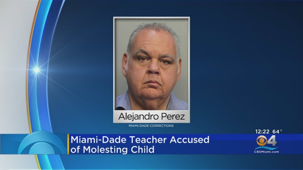 Veteran Teacher Arrested - YouTube