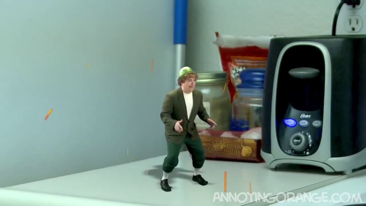 Annoying orange vs fred? - YouTube