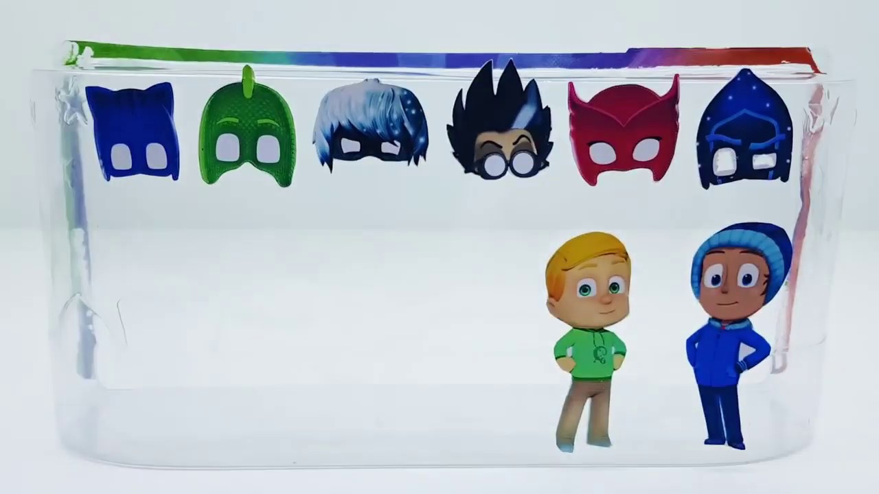 PJ Mask kids Wrong Costumes & Masks Toys for Kids | Kiddie Rhymes ...