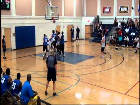 Tim Parham ESL Game 1 highlights (23 pts 14 rebs) - YouTube