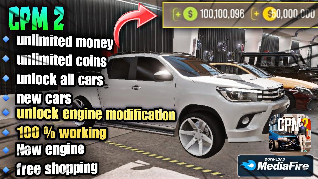 Car parking multiplayer 2 mod|Cpm 2 mod apk|unlimited money and unlock ...
