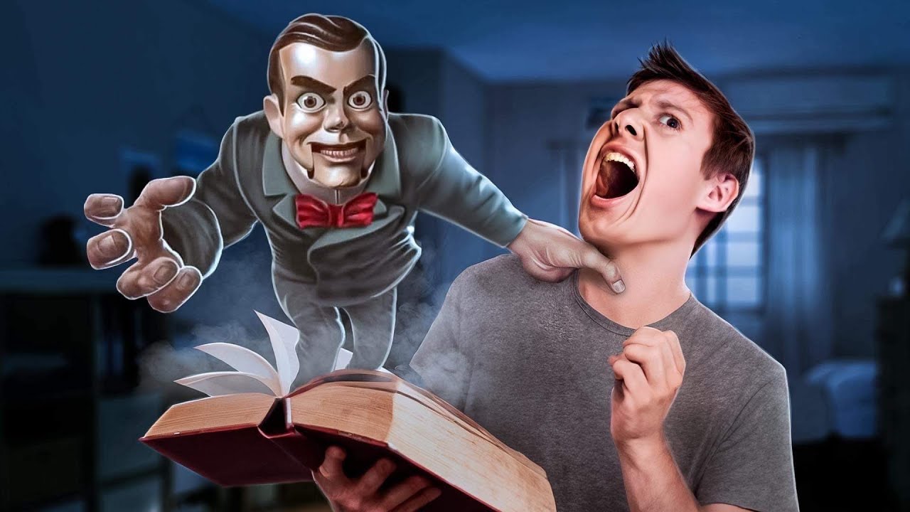 6 Funny Fourth Wall Breaks in Goosebumps - YouTube