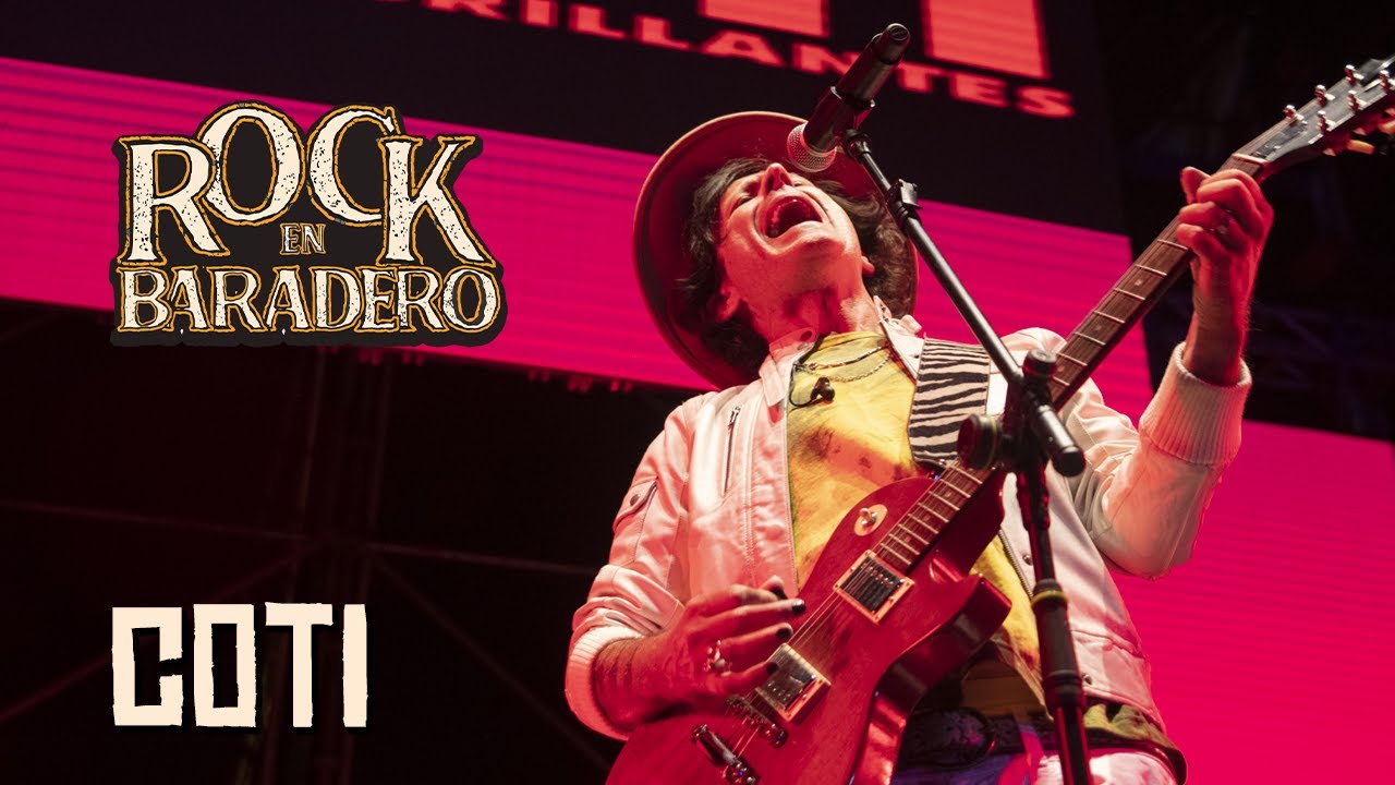 Coti | Rock en Baradero 2020 (concierto completo) - YouTube
