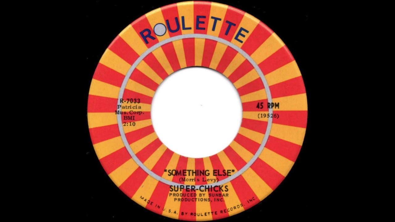 Super-Chicks - Something Else (1969) - YouTube
