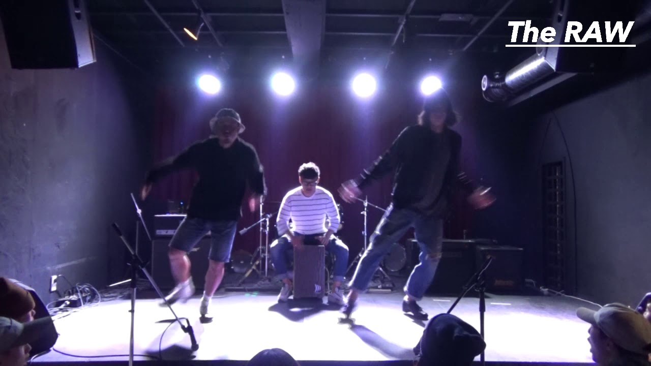 THE RAW Vol.4 -TAP + PERCUSION (류주영+김진환+장윤하) - YouTube
