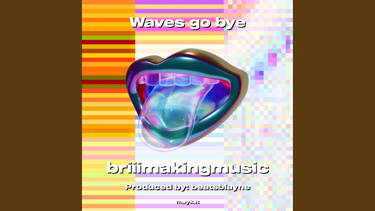 Waves go bye - YouTube