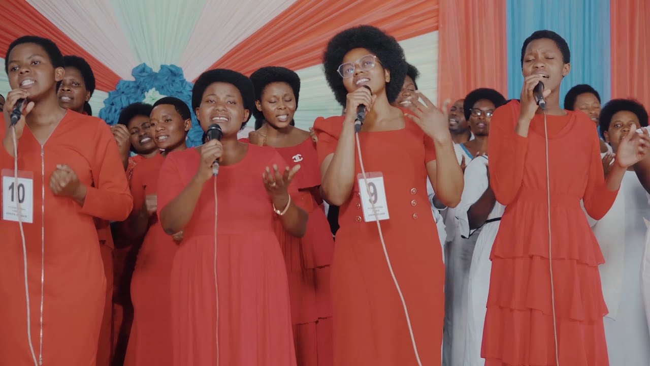 GOSHEN FAMILY CHOIR LIVE PERFORMANCE / ADEPR SILOAM PART 2 - YouTube