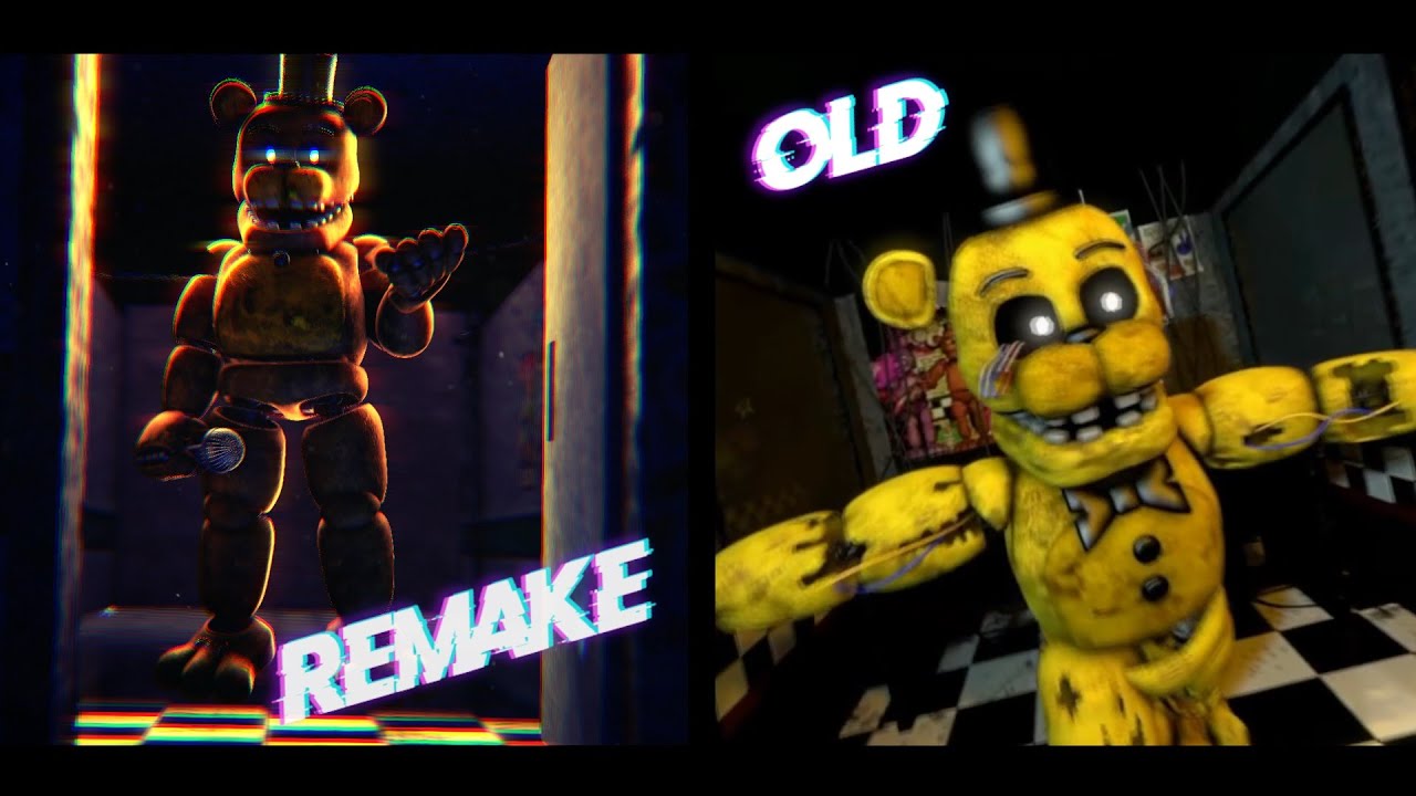 Left Behind Song by DAGames Remake Preview [FNAF/SFM] - YouTube