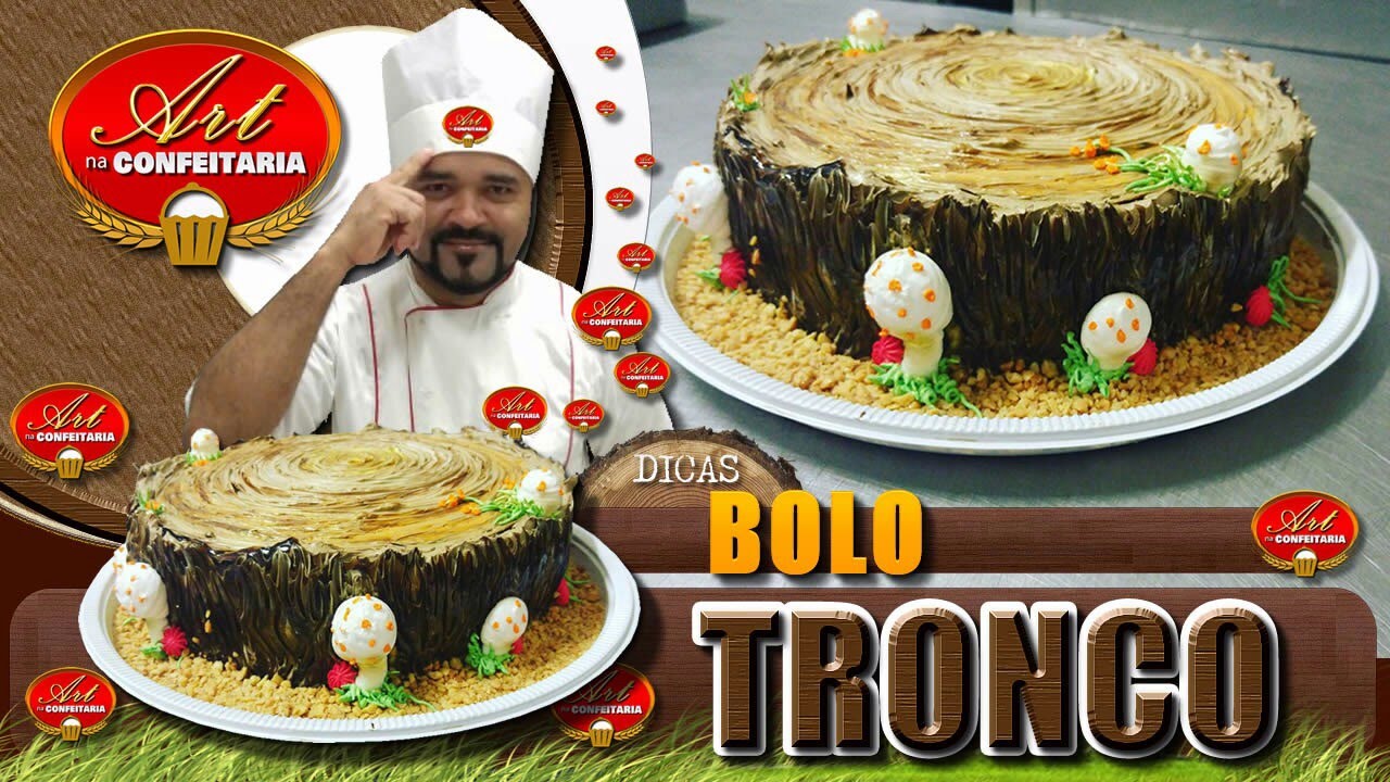 Bolo TRONCO - YouTube