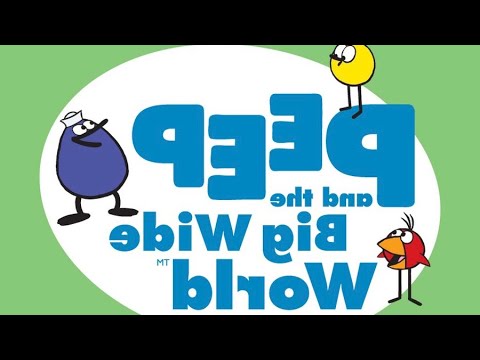 Peep and the Big Wide World Theme Song Reversed - YouTube