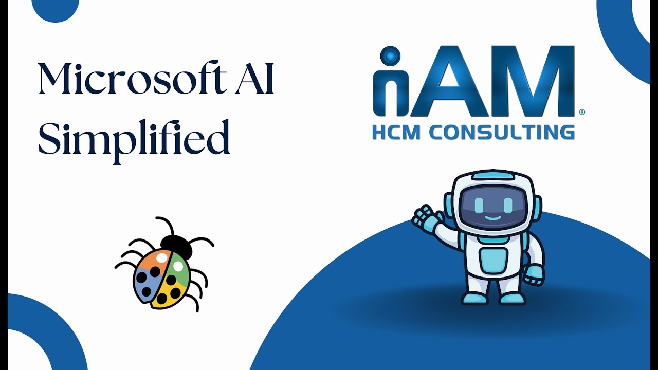 iAM Webinar: Microsoft AI Simplified - YouTube