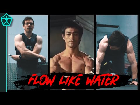 Der Schlüssel zu Bruce Lees Kraft: Probieren Sie Flow-Training!