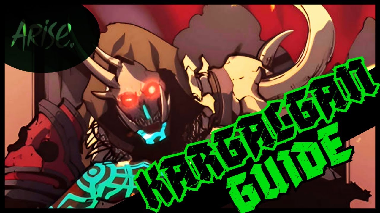 KARGALGAN | T10 GUIDE | Solo Leveling : Arise - YouTube