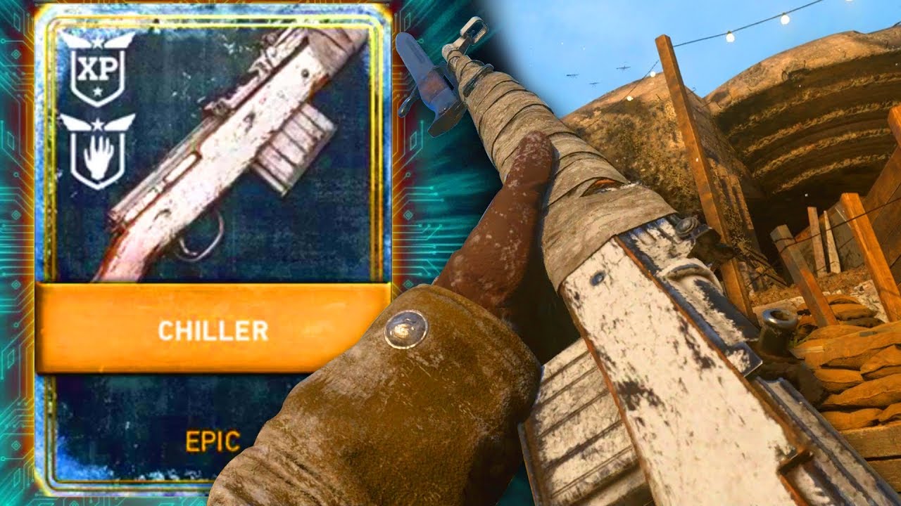 Here's the BRAND NEW Gewehr 43 In COD WW2 (New DLC Weapon Gameplay in ...