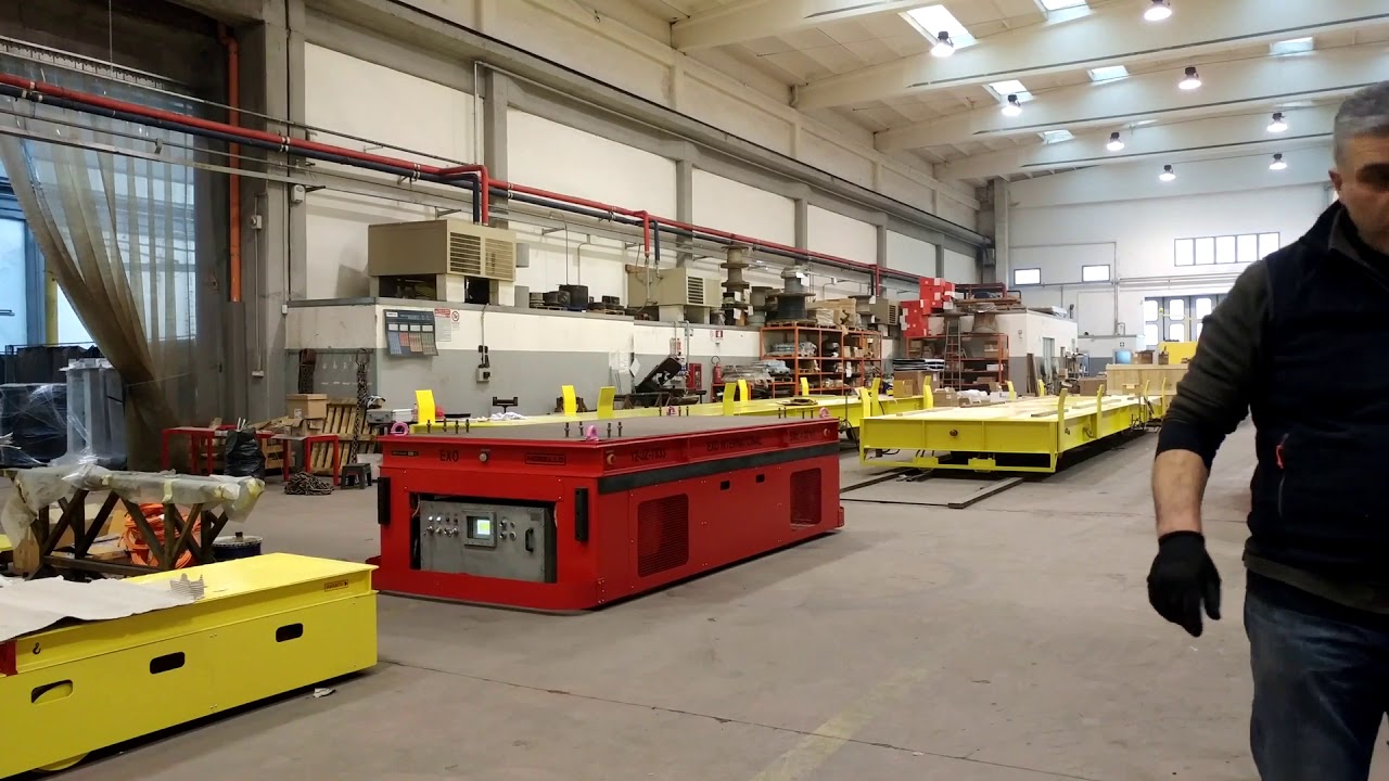32 tons morello agv prella tech ATEX 1 - YouTube
