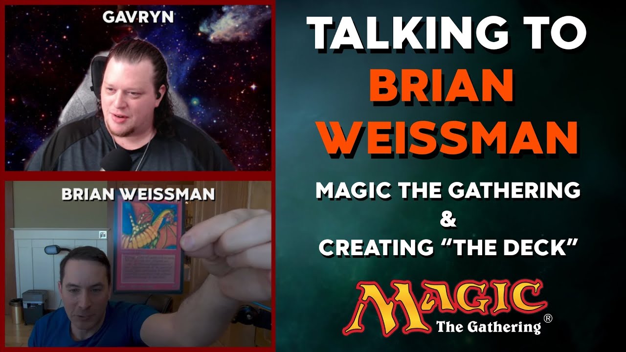 Brian Weissman Helped Shape Magic: The Gathering — This Is His Story ...
