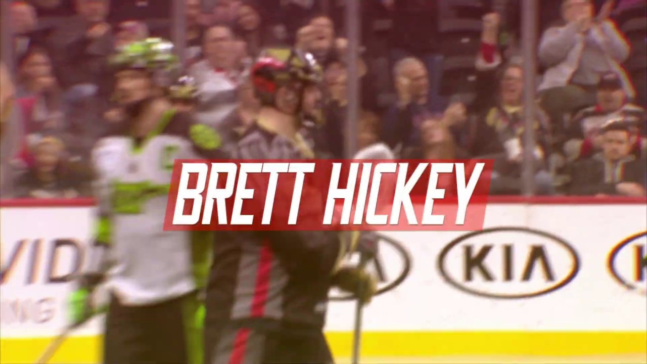Brett Hickey's Top 5 Goals of the 2019-2020 Season! - YouTube