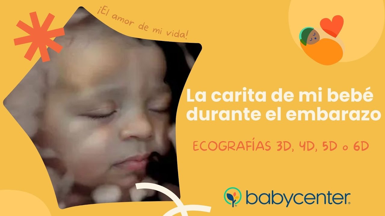 Caritas de bebés en ecografías 3D, 4D, 5D y 6D - YouTube