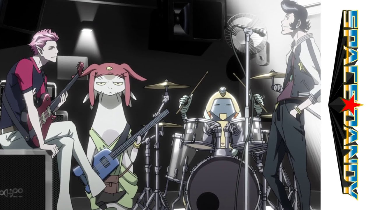 Name The Band - Space Dandy Season 2 preview clip - YouTube