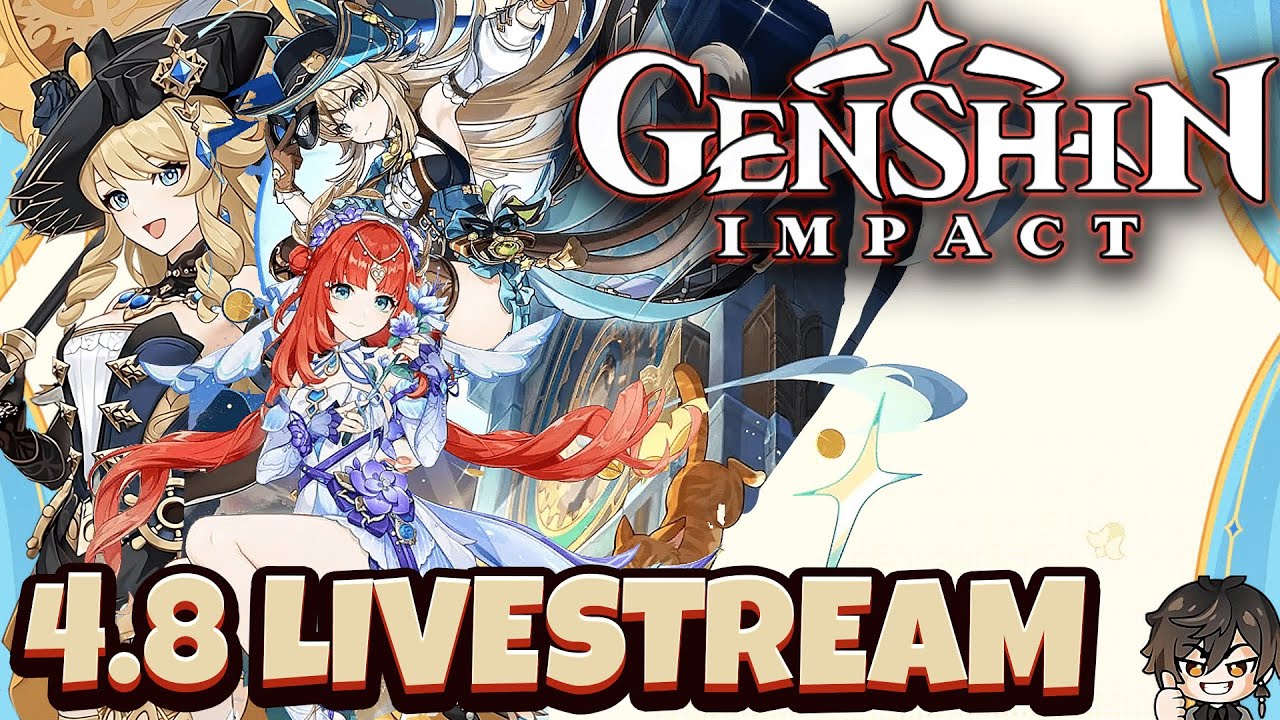 4.8 Live Nilou / Navia Banner / Nilou & Kirara Skin / New Event Spiral ...