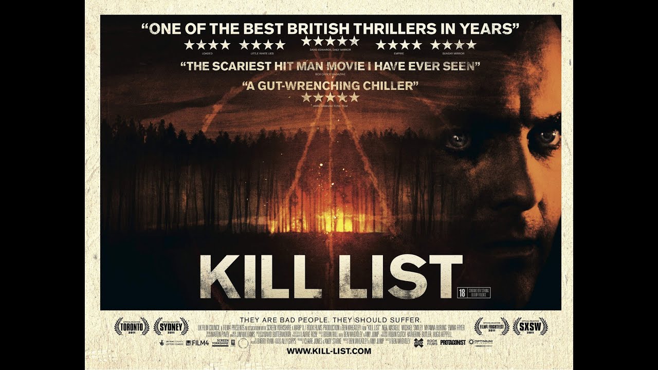 Kill List (2011) Neil Maskell kill count - YouTube