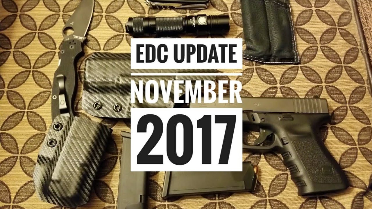 November EDC update. - YouTube