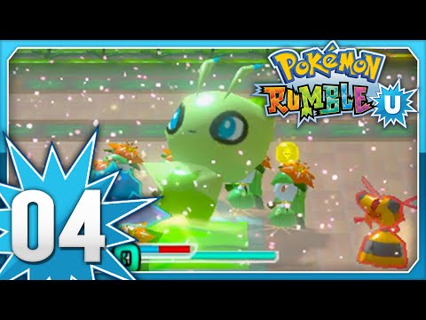 Pokémon Rumble U Co-Op - Episode 4 | Celebi's Flower Garden! - YouTube