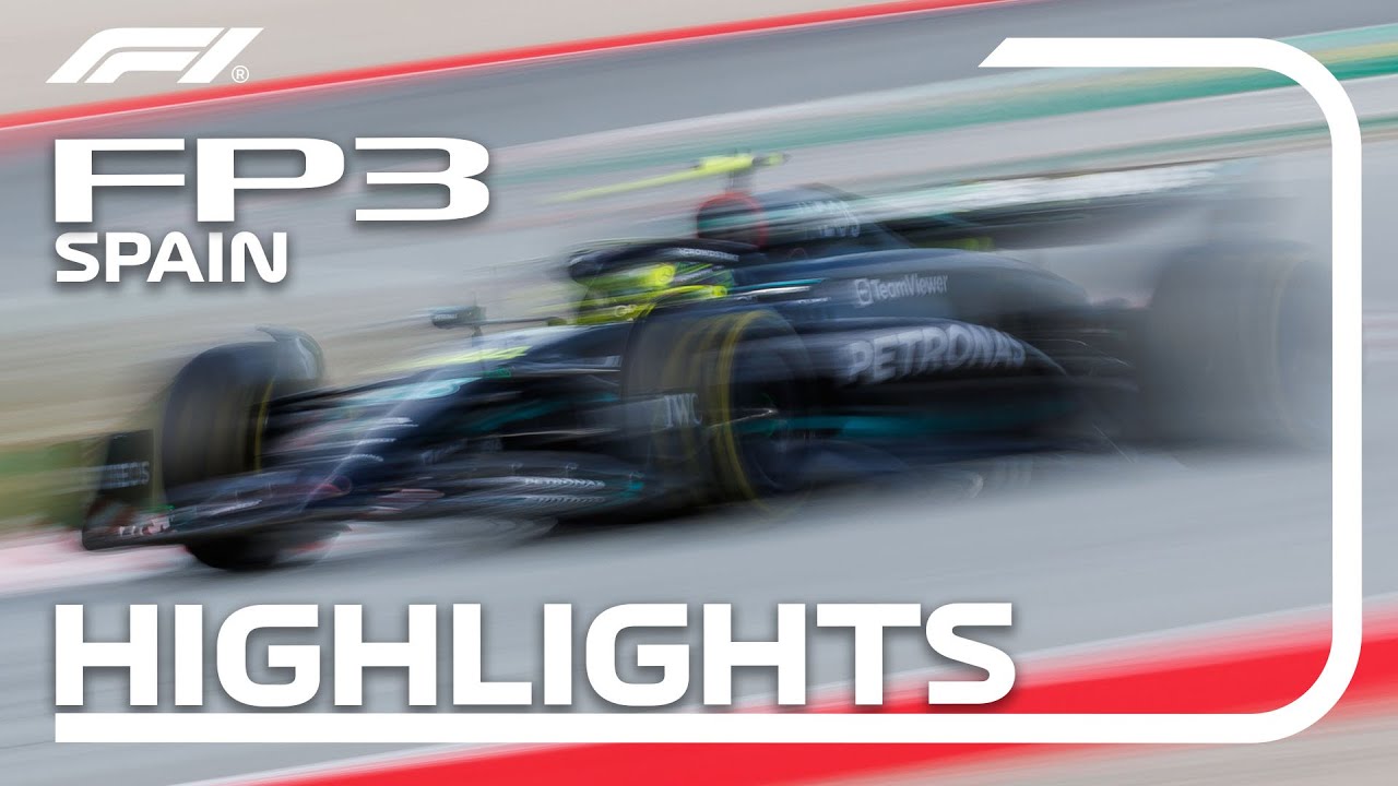 FP3 Highlights | 2023 Spanish Grand Prix - YouTube