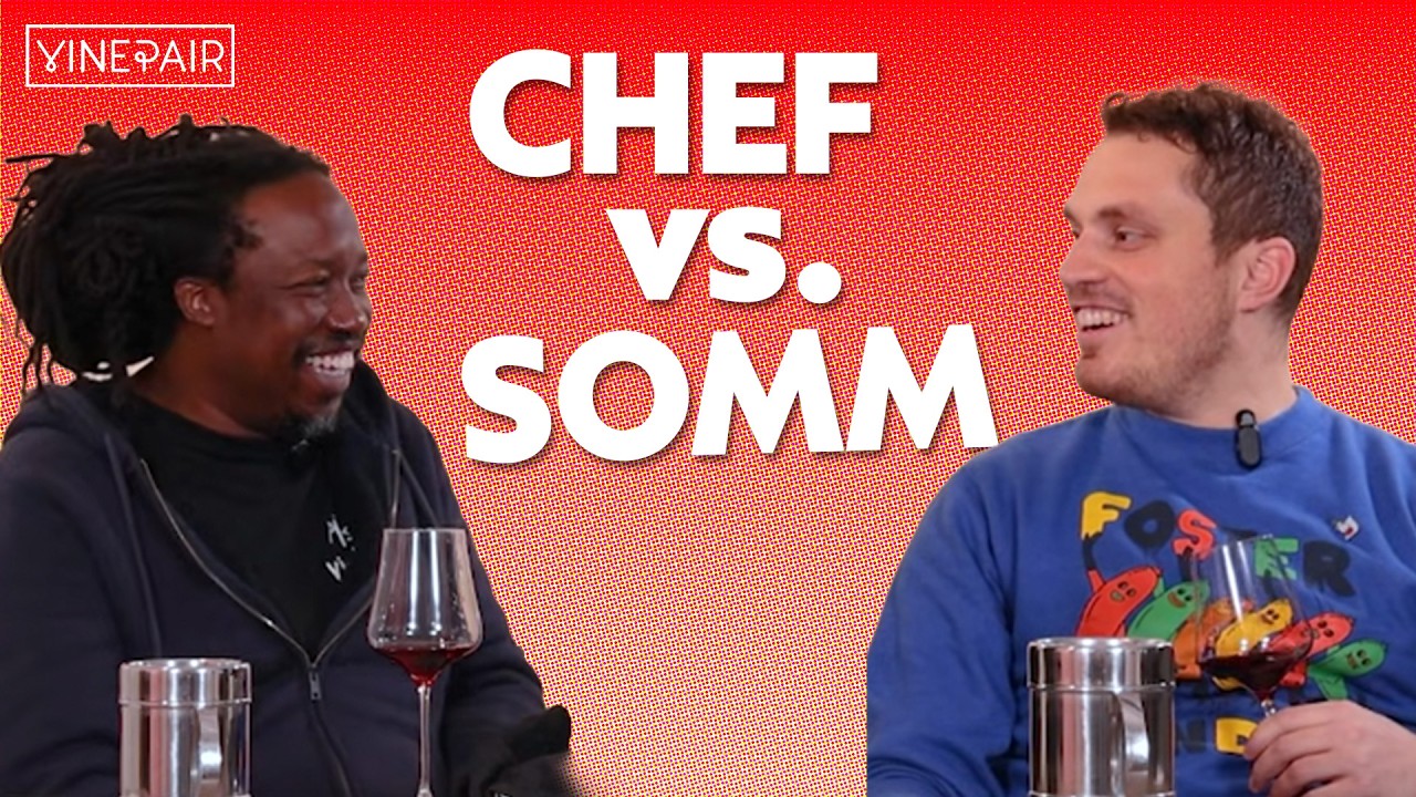 Can a Top Chef Beat a Sommelier at Blind Tasting? | Kabawa Bottle ...